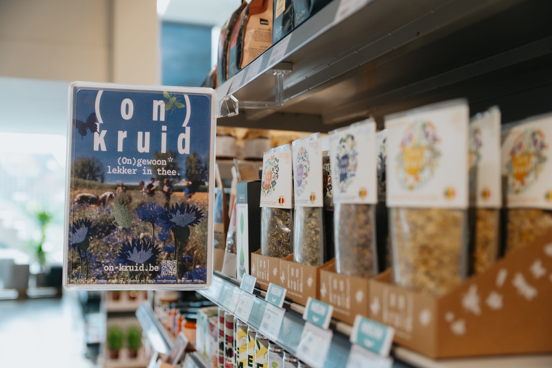 Verkoop (On)kruid | (On)kruid