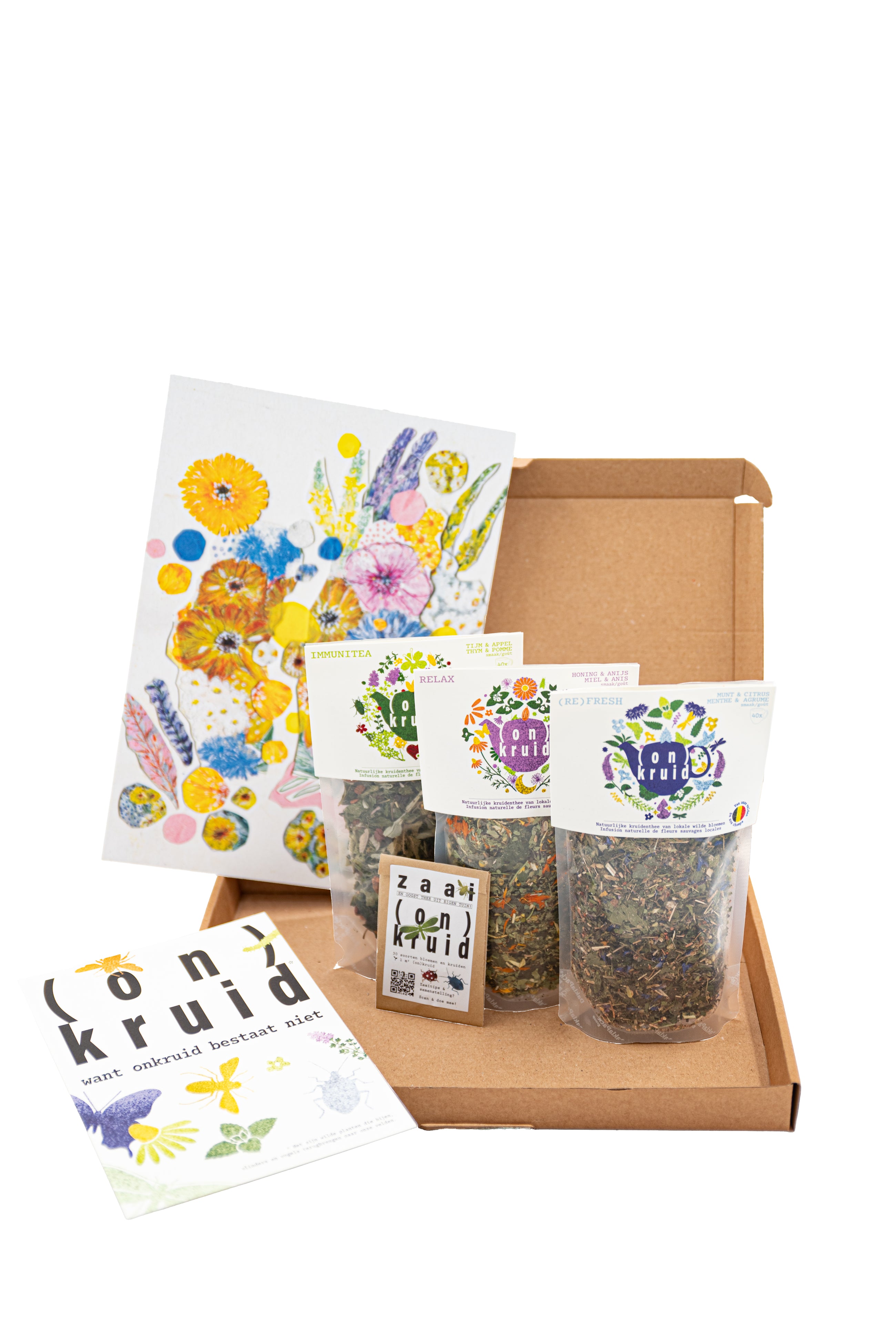 (on)kruid | (on)gewoon (h)eerlijk in thee