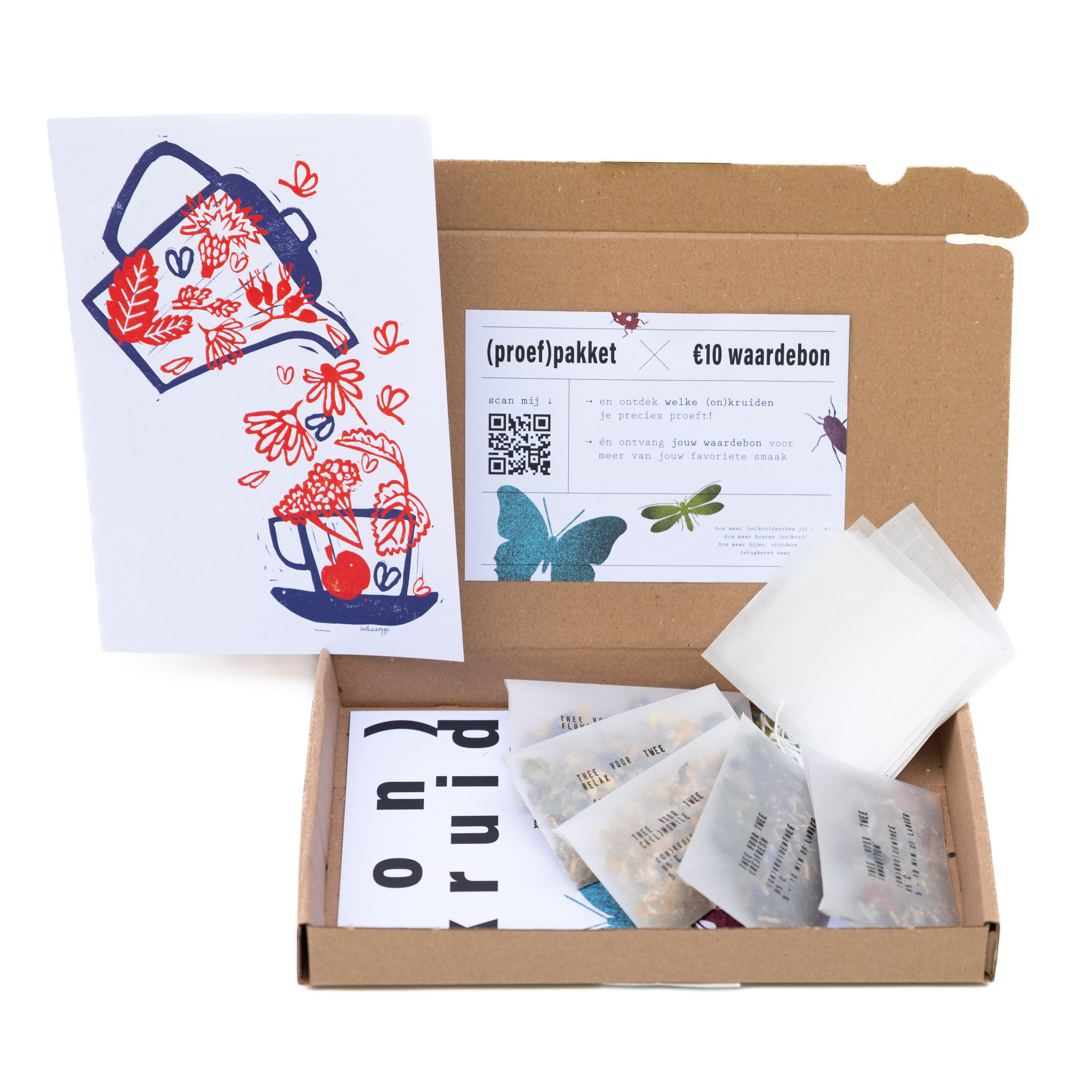 (on)kruid | (on)gewoon (h)eerlijk in thee